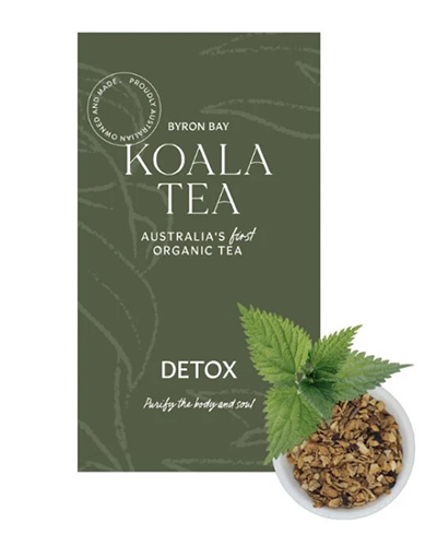 Byron Bay Koala Tea – Detox (20 Tea Bags) – Ballina Health Centre